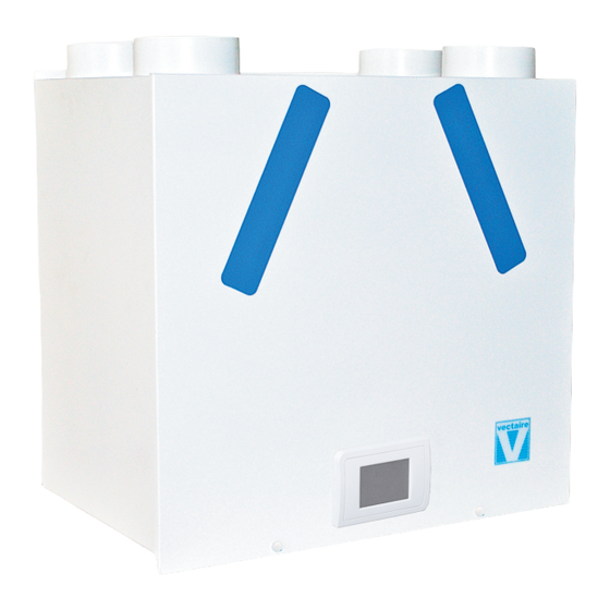 VECTAIRE WHHR MIDI INSTALLATION, OPERATING AND MAINTENANCE INSTRUCTIONS ...