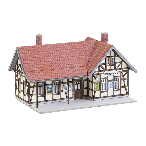 FALLER 282705 QUICK START MANUAL Pdf Download | ManualsLib