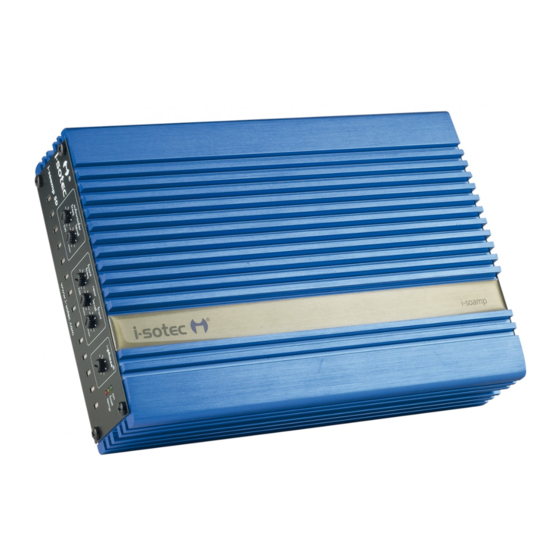 I-SOTEC I-SOAMP 5D MANUAL Pdf Download | ManualsLib