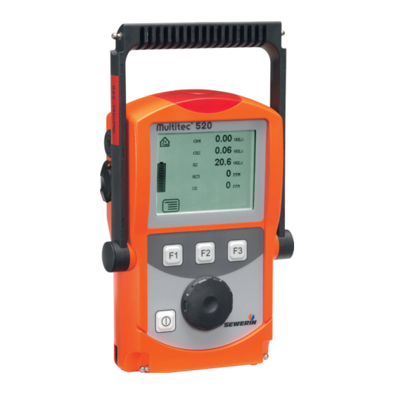 SEWERIN MULTITEC 520 OPERATING INSTRUCTIONS MANUAL Pdf Download | ManualsLib