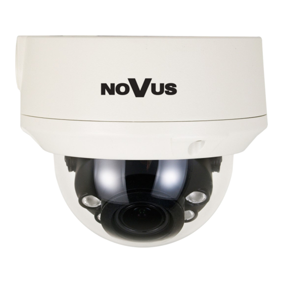 NOVUS NVIP-4V-8002M USER MANUAL Pdf Download | ManualsLib