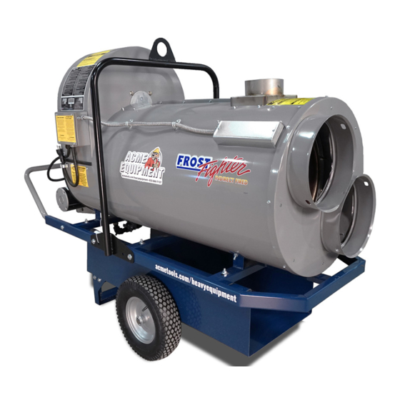 FROST FIGHTER IDH500QR LP/NG INSTALLATION - OPERATION/MAINTENANCE ...