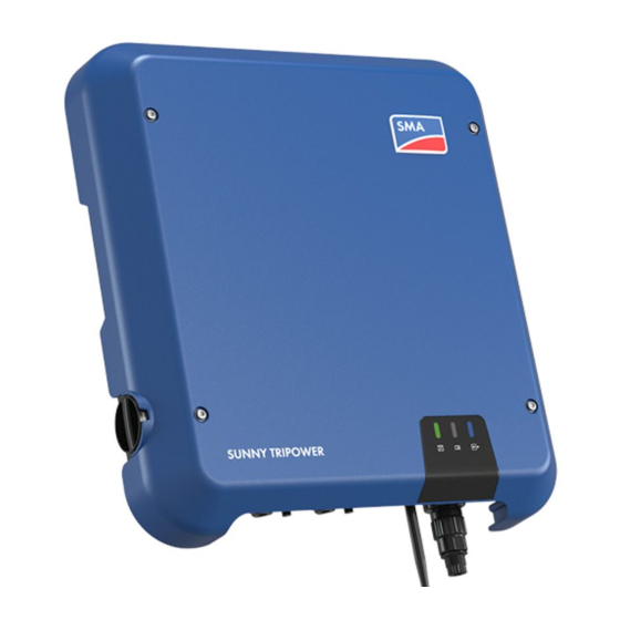 SMA STP3.0-3AV-40 OPERATING MANUAL Pdf Download | ManualsLib