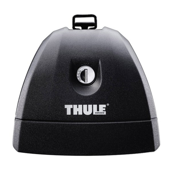 THULE RAPID SYSTEM 751 INSTRUCTIONS MANUAL Pdf Download | ManualsLib