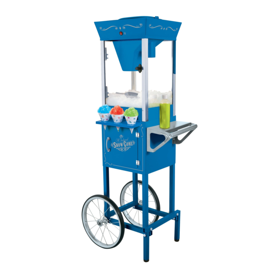 NOSTALGIA SCC200 INSTRUCTIONS AND RECIPES MANUAL Pdf Download | ManualsLib