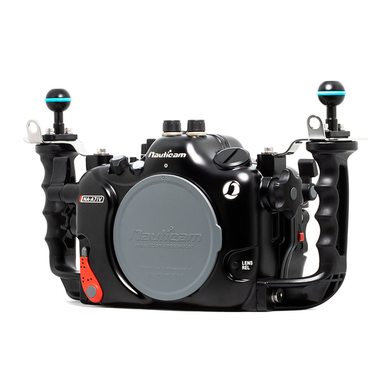 NAUTICAM NA-A7IV INSTRUCTION MANUAL Pdf Download | ManualsLib