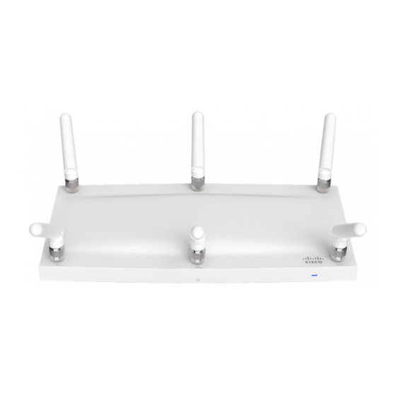 CISCO MERAKI MR46E INSTALLATION MANUAL Pdf Download | ManualsLib