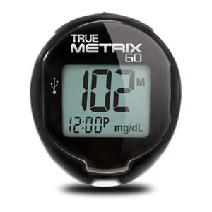 TRIVIDIA HEALTH TRUE METRIX GO BLOOD GLUCOSE METER INSTRUCTIONS FOR USE ...