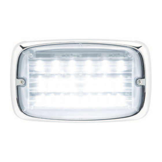FEDERAL SIGNAL CORPORATION FIRERAY SCENE LIGHT INSTALLATION AND ...