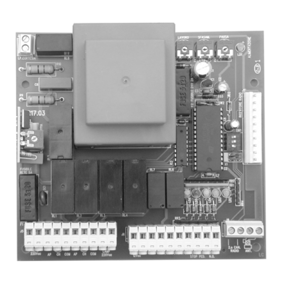 LEB ELECTRONICS CTR17 INSTRUCTION MANUAL Pdf Download | ManualsLib