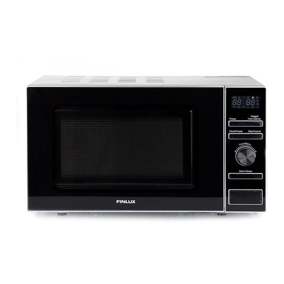 FINLUX FMO-2068S INSTRUCTIONS MANUAL Pdf Download | ManualsLib