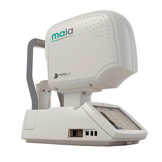 CENTERVUE MAIA DISINFECTING INSTRUCTIONS Pdf Download | ManualsLib