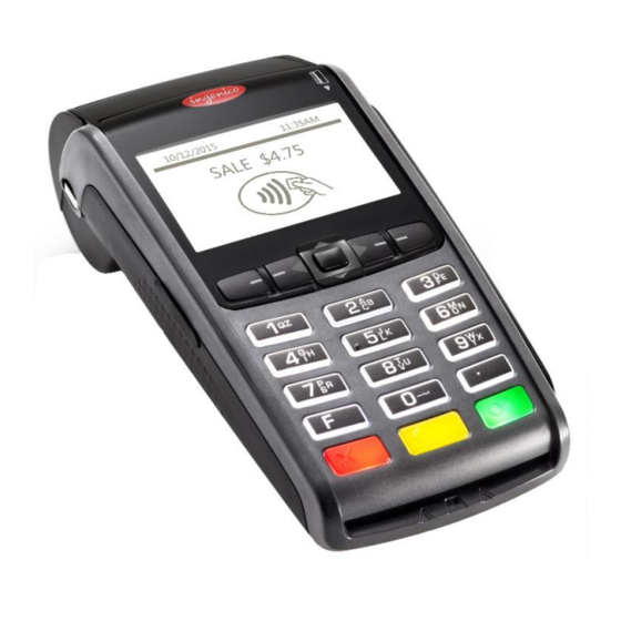 INGENICO IWL250B QUICK REFERENCE MANUAL Pdf Download | ManualsLib