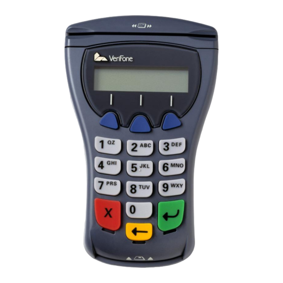 VERIFONE SC5000 MANUAL Pdf Download | ManualsLib