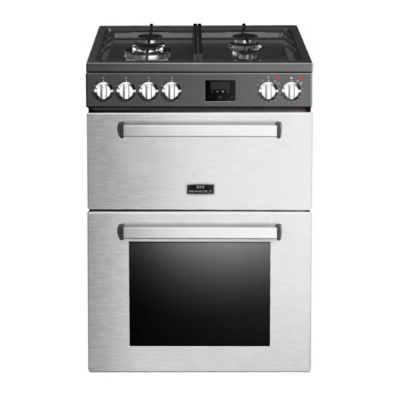 NEWWORLD NWMC60DFB INSTRUCTION MANUAL Pdf Download | ManualsLib