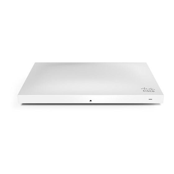 CISCO MERAKI MR42 INSTALLATION MANUAL Pdf Download | ManualsLib