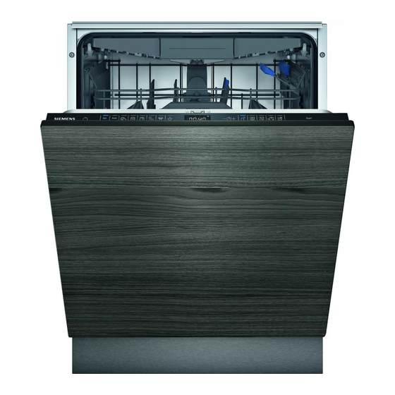 SIEMENS SN95EX56CE USER MANUAL Pdf Download | ManualsLib