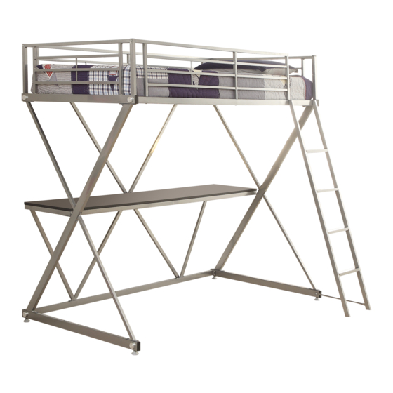 COASTER 400034T ASSEMBLY INSTRUCTIONS MANUAL Pdf Download | ManualsLib