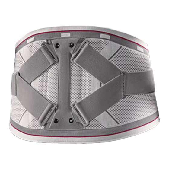 BORT MEDICAL SELECT STABILO INSTRUCTIONS FOR USE MANUAL Pdf Download | ManualsLib