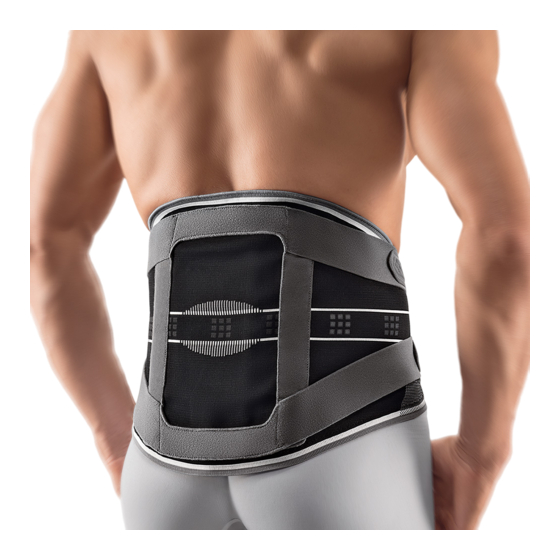 BORT MEDICAL STABILOPLUS INSTRUCTIONS FOR USE MANUAL Pdf Download | ManualsLib