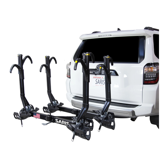 SARIS FREEDOM SUPERCLAMP 4 ASSEMBLY INSTRUCTIONS MANUAL Pdf Download ...