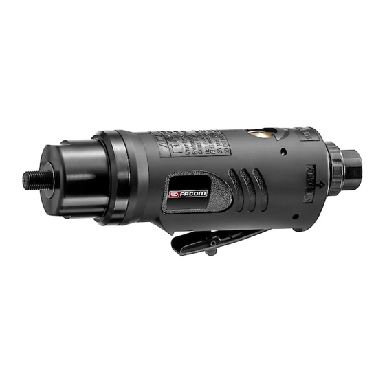 FACOM V.TB500F ORIGINAL INSTRUCTIONS MANUAL Pdf Download | ManualsLib