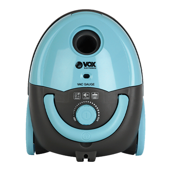 VOX ELECTRONICS SL-121 INSTRUCTION MANUAL Pdf Download | ManualsLib