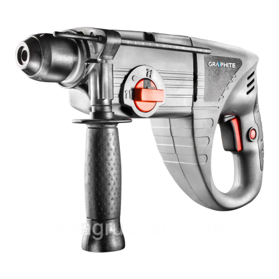 GRAPHITE 58G509 INSTRUCTION MANUAL Pdf Download | ManualsLib