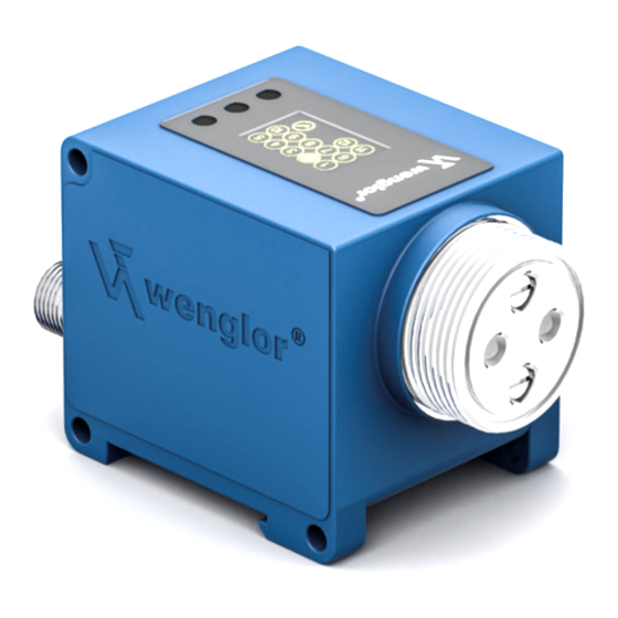 WENGLOR P1XF001 OPERATING INSTRUCTIONS MANUAL Pdf Download | ManualsLib