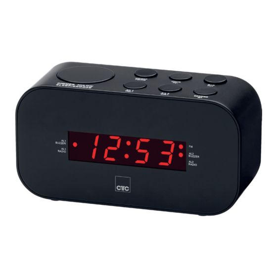 CTC UNION MRC 7007 INSTRUCTION MANUAL Pdf Download | ManualsLib