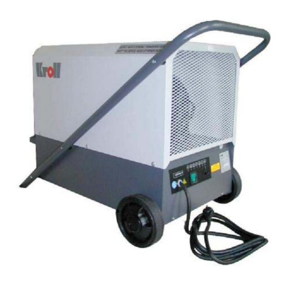 KROLL T 30 OPERATING INSTRUCTIONS MANUAL Pdf Download | ManualsLib