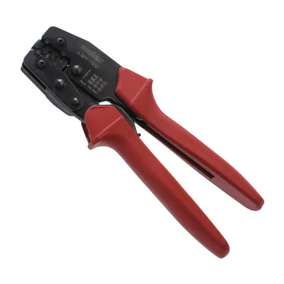 MOLEX 63811-7000 SPECIFICATION SHEET Pdf Download | ManualsLib