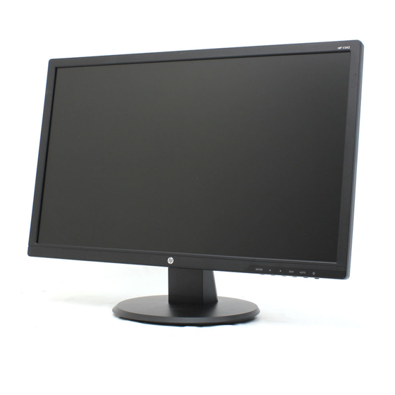 HP V242 PRODUCT END-OF-LIFE DISASSEMBLY INSTRUCTIONS Pdf Download ...