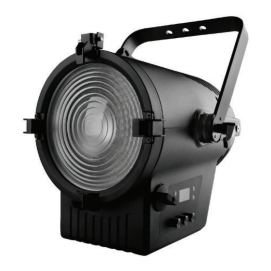 STRAND CANTATA LED FRESNEL USER MANUAL Pdf Download | ManualsLib
