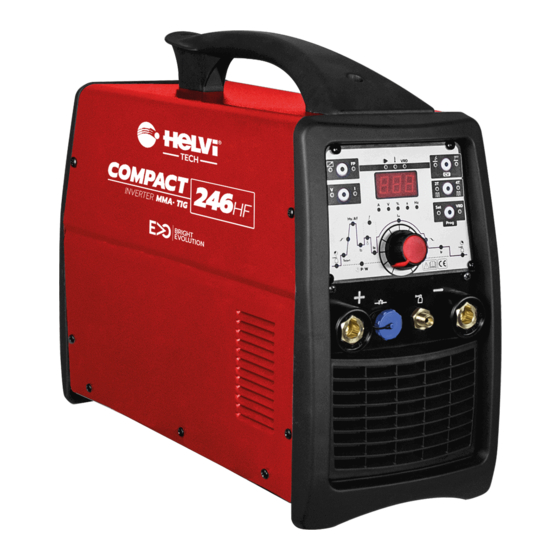 HELVI COMPACT 246HF INSTRUCTION MANUAL Pdf Download | ManualsLib
