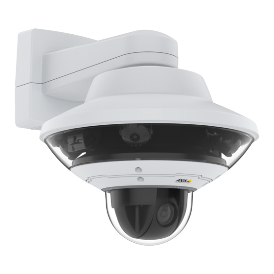AXIS Q6010-E USER MANUAL Pdf Download | ManualsLib