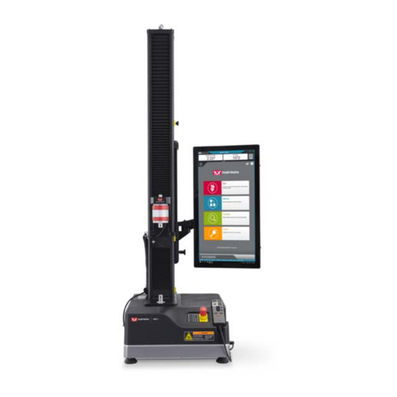 INSTRON 6800 SERIES OPERATOR'S MANUAL Pdf Download | ManualsLib