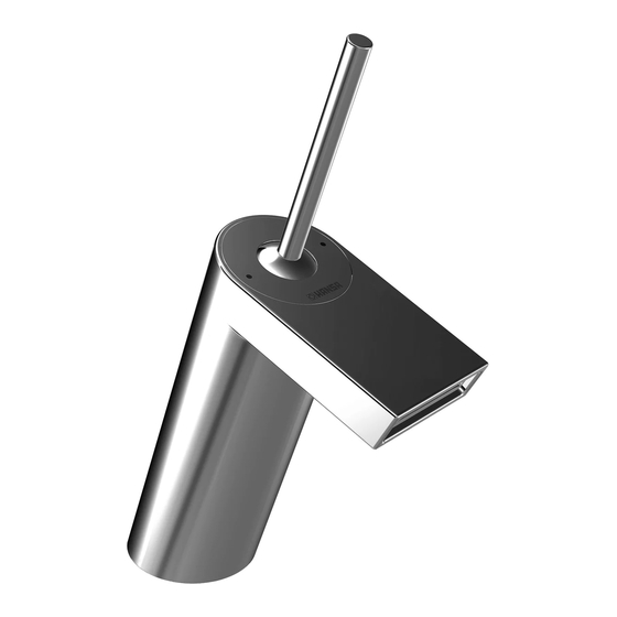 HANSA STELA 5708 2201 MOUNTING AND OPERATING INSTRUCTIONS Pdf Download ...