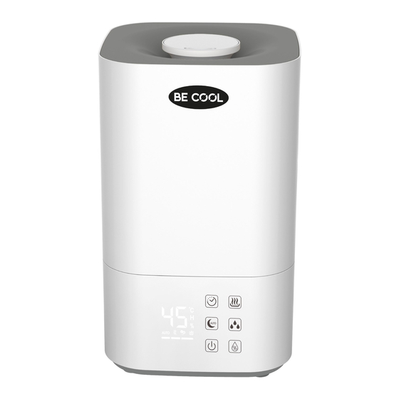 BE COOL BCLB705IKHF01 MANUAL Pdf Download | ManualsLib