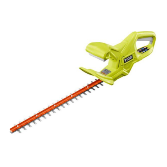 RYOBI ONE+ P2607 OPERATOR'S MANUAL Pdf Download | ManualsLib
