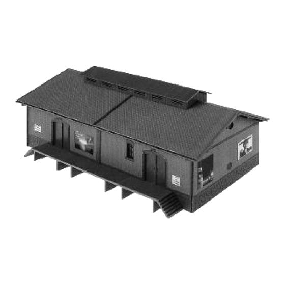 FALLER GOODS SHED QUICK START MANUAL Pdf Download | ManualsLib