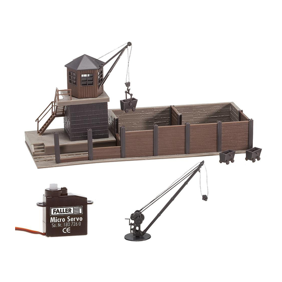 FALLER BW-SET MANUAL Pdf Download | ManualsLib