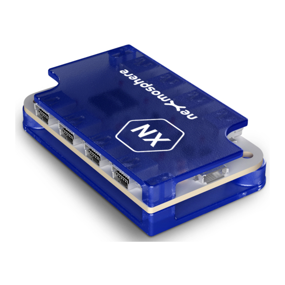 NEXMOSPHERE XN-180 QUICK START MANUAL Pdf Download | ManualsLib
