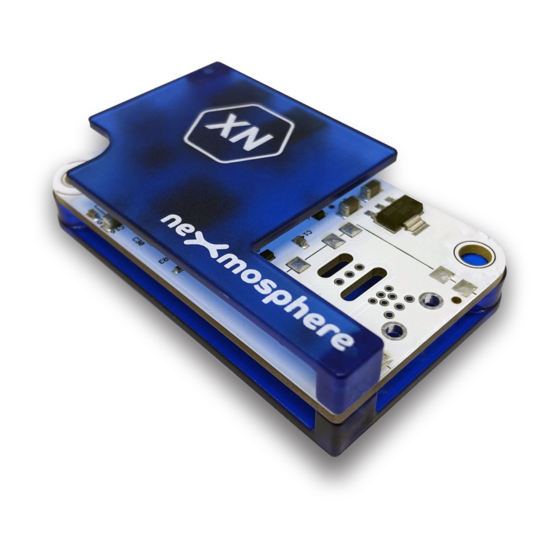 NEXMOSPHERE XN-135 XPERIENCE QUICK START MANUAL Pdf Download | ManualsLib