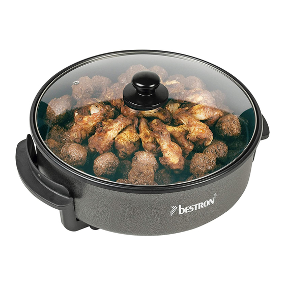 BESTRON FUNCOOKING AHP1200 INSTRUCTION MANUAL Pdf Download | ManualsLib