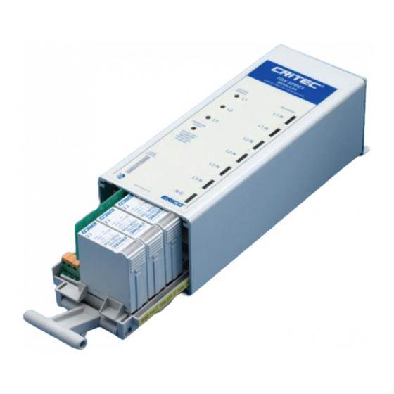 PENTAIR ERICO TDX 50C SERIES INSTRUCTION SHEET Pdf Download | ManualsLib