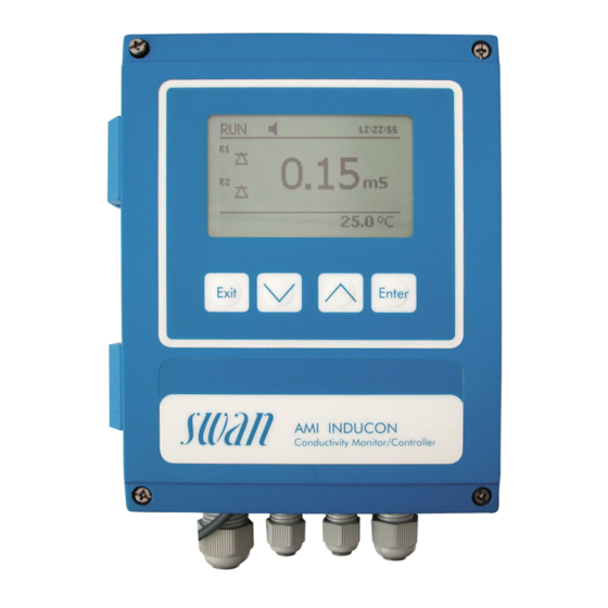 SWAN ANALYTICAL INSTRUMENTS AMI INDUCON OPERATOR'S MANUAL Pdf Download ...