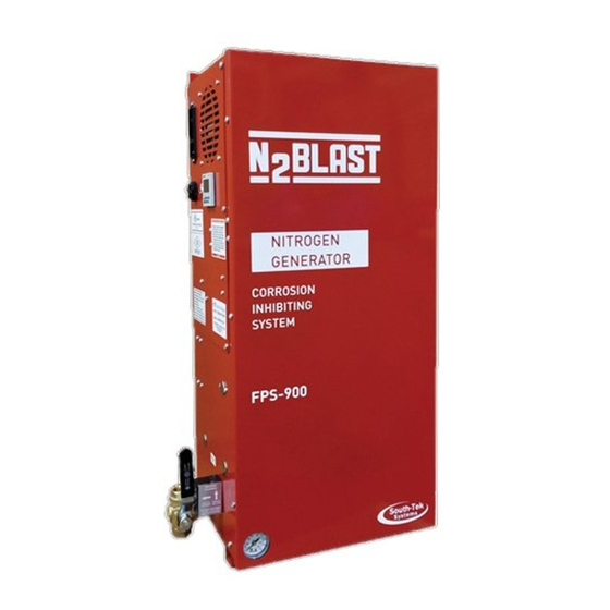 SOUTH-TEK SYSTEMS N2BLAST FPS-900 MANUAL Pdf Download | ManualsLib