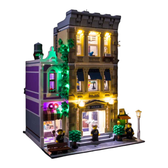 LIGHT MY BRICKS 10278 INSTALLATION MANUAL Pdf Download | ManualsLib