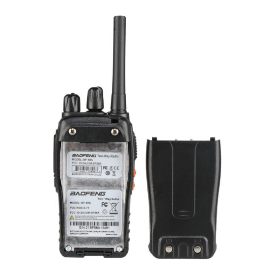 PO FUNG ELECTRONIC BF-88A USER MANUAL Pdf Download | ManualsLib